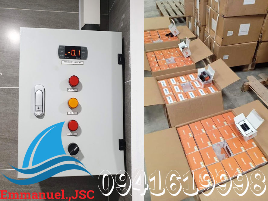 Phân phối bộ điều khiển nhiệt độ lắp đặt trong kho lạnh ELITECH EK 3030